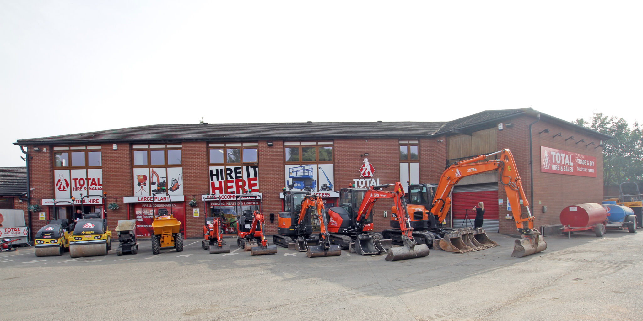 Derby Central | Total Hire & Sales