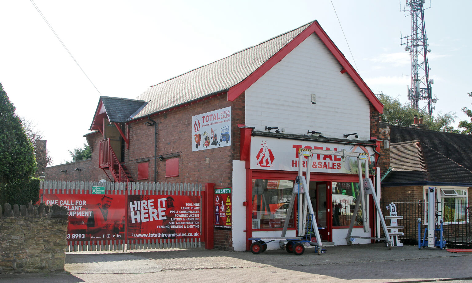Spotlight on…Total Hire and Sales Huthwaite Depot - Total Hire Sales