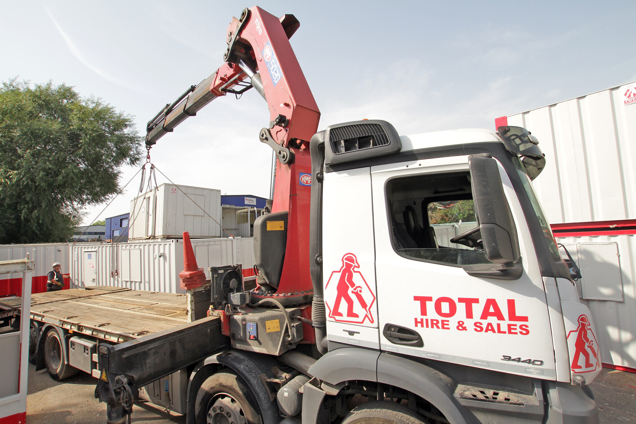 Spotlight on… Site Accommodation at Little Eaton - Total Hire Sales