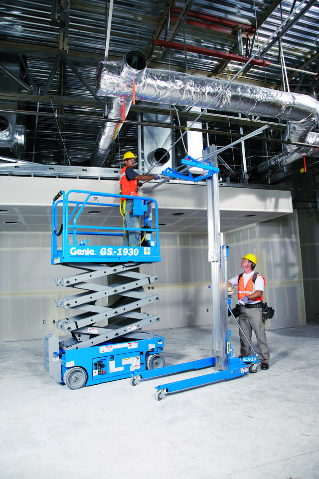 Battery Scissor Lift | Total Hire & Sales