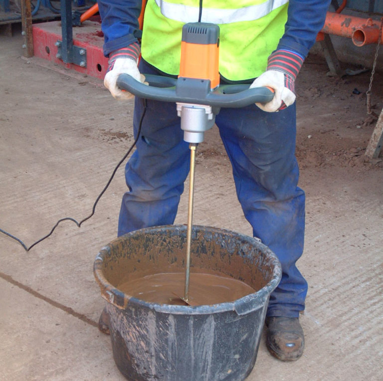 Power Stirrer c/w Mixing Paddle - Total Hire Sales