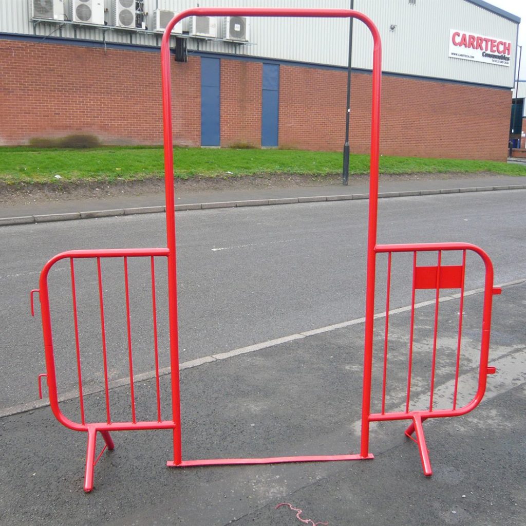 Walk Through Pedestrian Barrier - Total Hire Sales