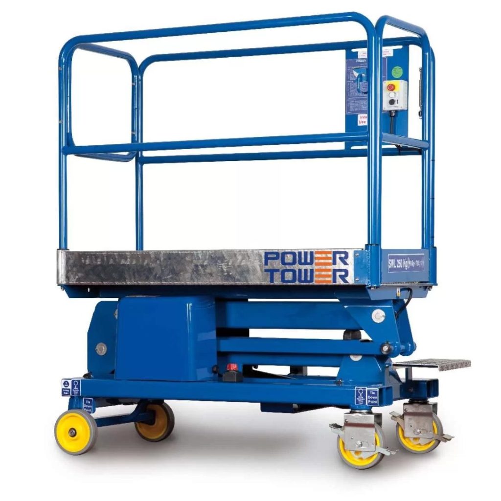 Push Around Verticals | Total Hire & Sales