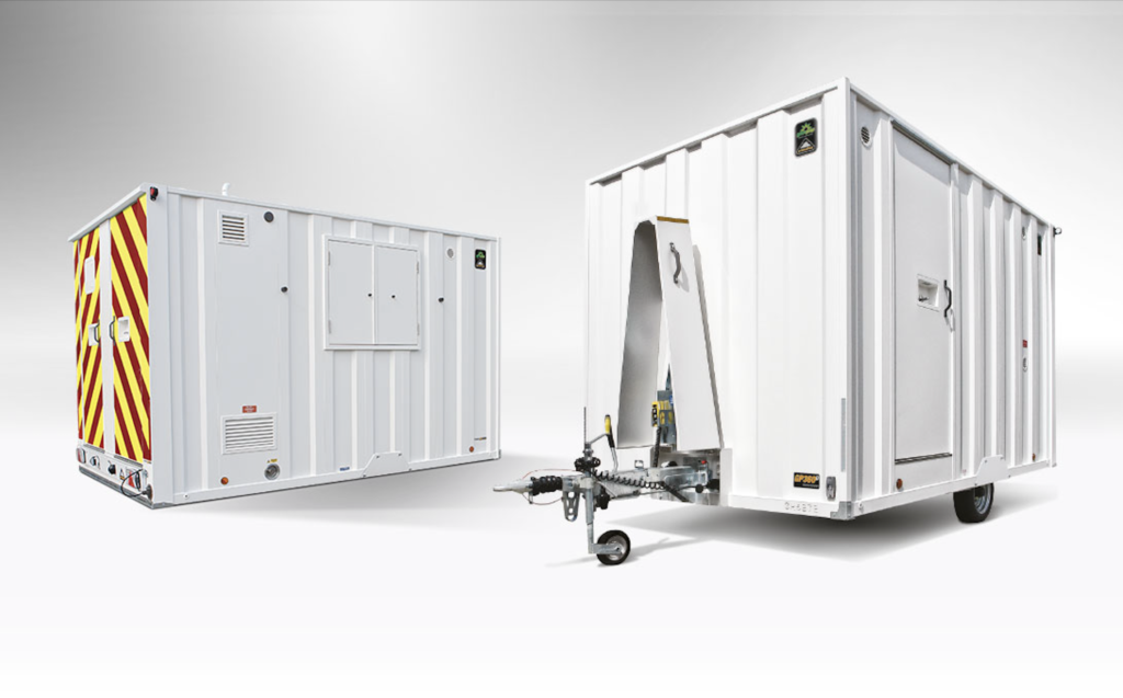 12ft Mobile Welfare Unit - Total Hire Sales