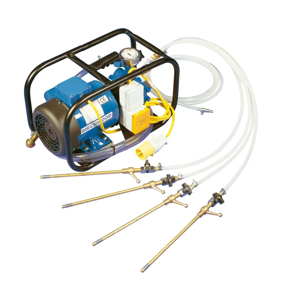 Damp Proofing Machine - Total Hire Sales