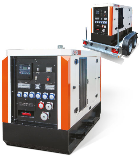 100 KVA Diesel Generator - Total Hire Sales