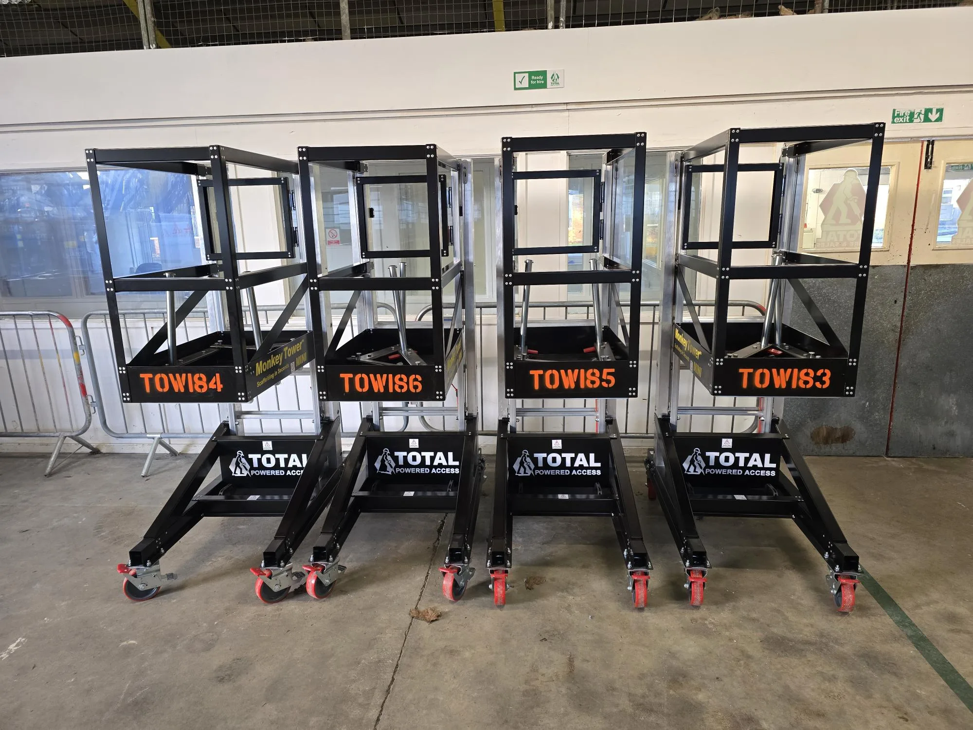 Mini Monkey Tower/Desk Surfer - Total Hire Sales