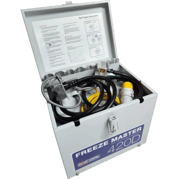 Freeze Master 420D Pipe Freezing Kit - Total Hire Sales